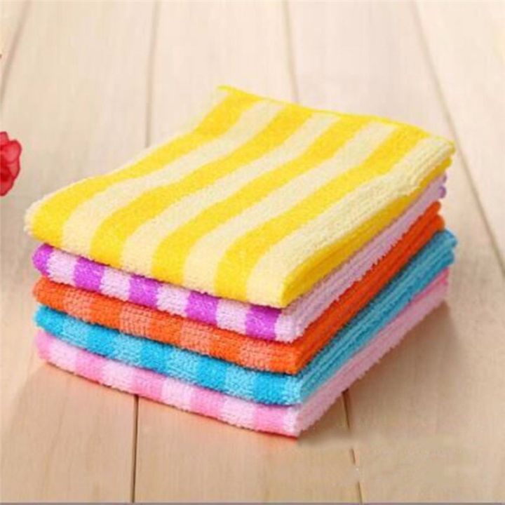 Kain Lap Dapur Meja Piring Serbaguna Microfiber 30x30cm | Lazada Indonesia