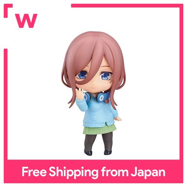 Nendoroid Quintessential Quintuplets Miku Nakano non-scale ABS & PVC ...