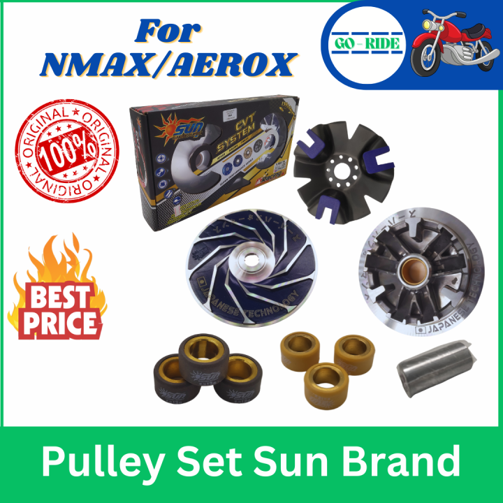 Pulley Set NMAX / AEROX SUN | Lazada PH