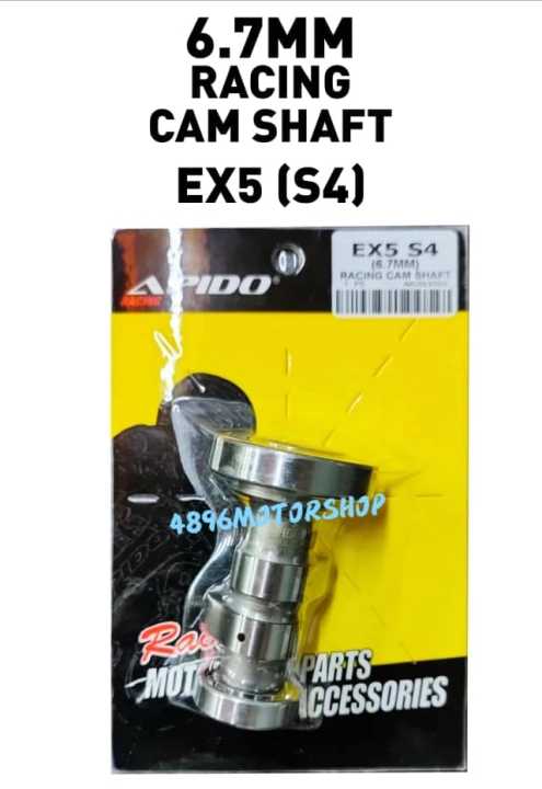 APIDO RACING CAM SHAFT S4 HIGH CAM CAMSHAFT EX5 DREAM WAVE EX5-CLASS 1 ...
