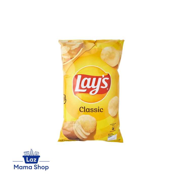 Lay's Classic Potato Chips Snacks 170g (Laz Mama Shop) | Lazada Singapore