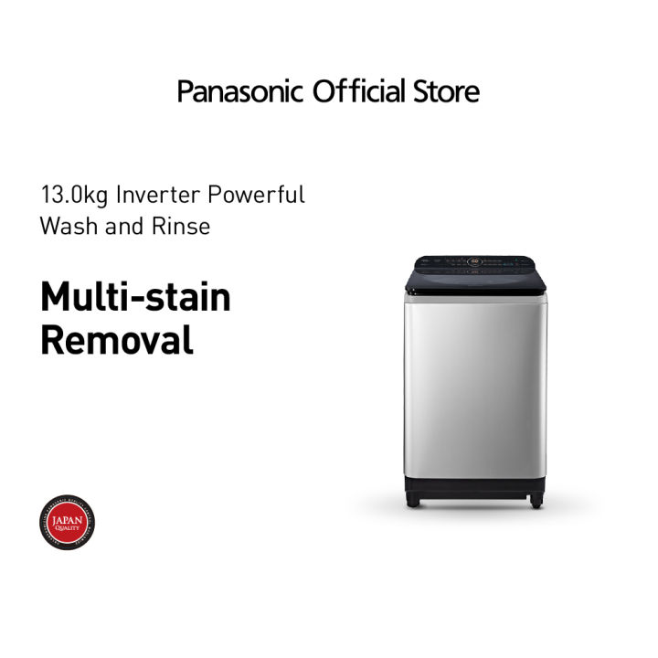 Panasonic NA-FD13XR1LM 13.5 Kg Fully Automatic Top Load Inverter ...