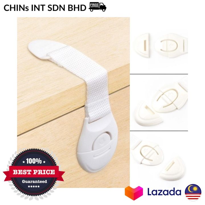 Child Baby Cabinet Drawer Safety Plastic Lock | Lazada