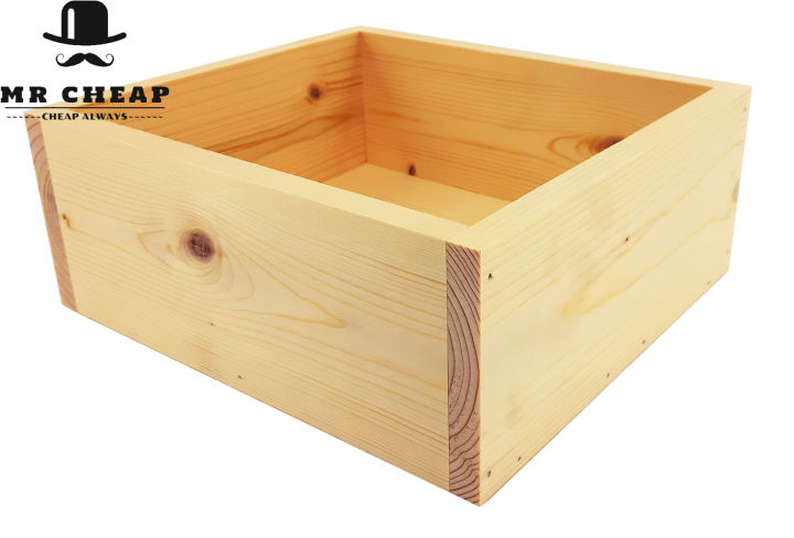 [Hot] Minimalism Pine Wooden Storage Box 2005 | Lazada