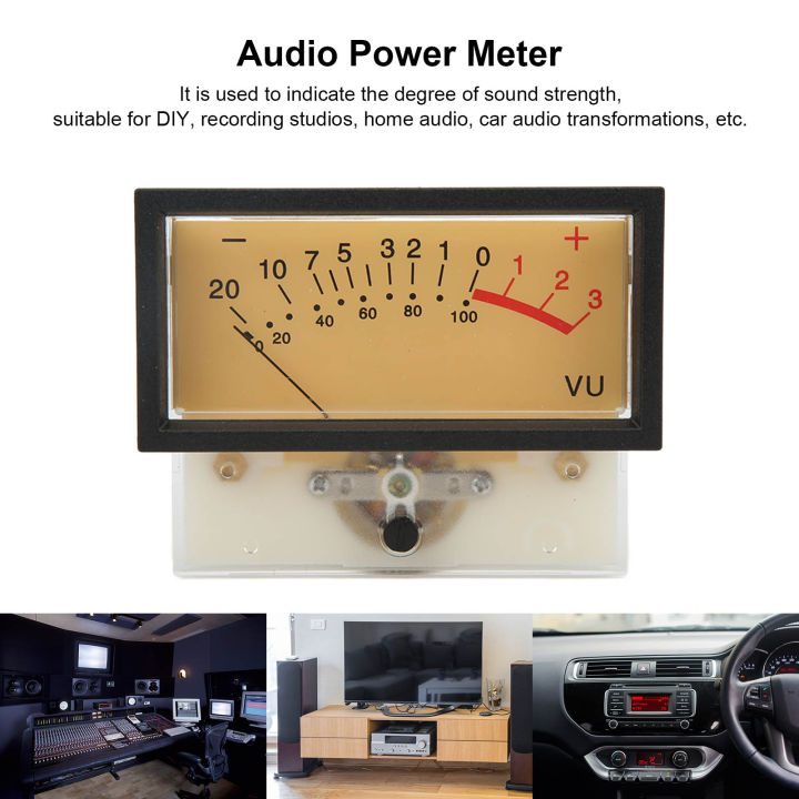 Level Meter TN-73-HS-9213H Power Amplifier Meter Good Performance VU ...