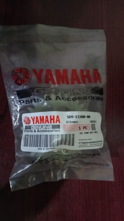 GIGI POMPA OLI 5D9 YAMAHA VEGA ZR | Lazada Indonesia