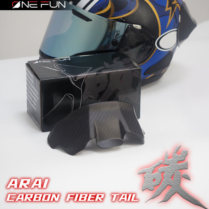 Helmet Spoiler Tail For ARAI RX7X RX-7X VZ-Ram VZ RAM RX7V RX7 GP ...