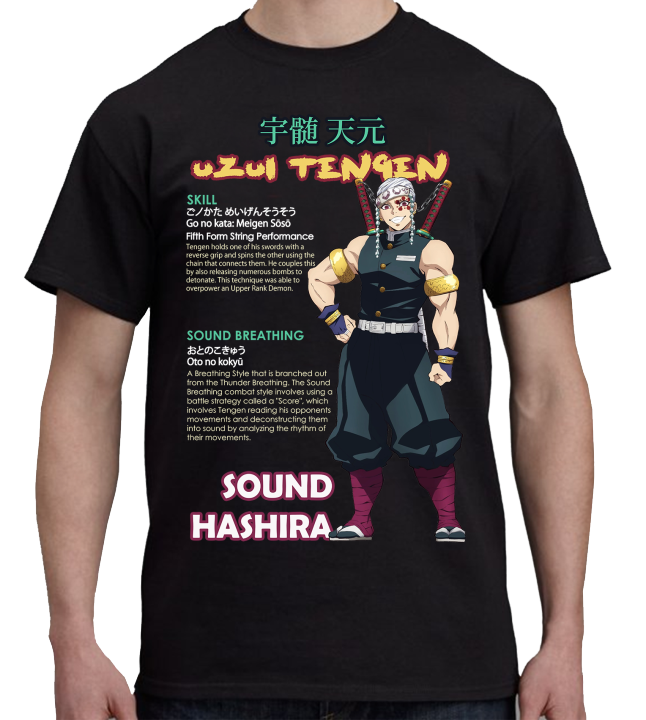 Demon Slayer Series - Sound Hashira Uzui Tengen | Lazada PH
