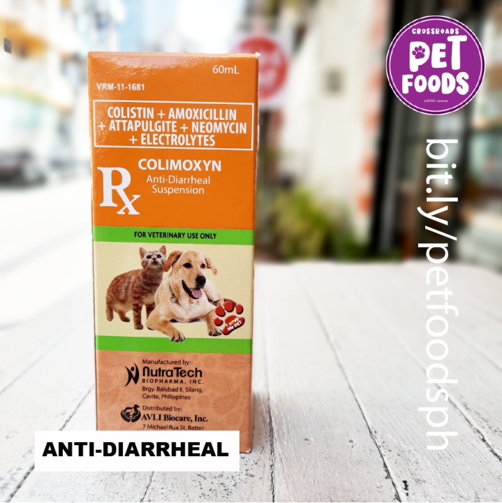 COLIMOXYN • ANTI-DIARRHEAL SUSPENSION • 60mL | Lazada PH