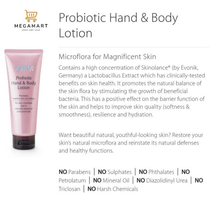 Probiotic Hand & Body Lotion | Lazada