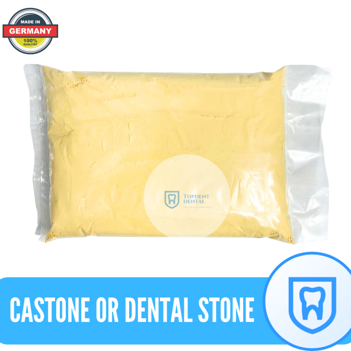 Castone Dental Stone Dental Gypsum 800g Topdent Dental | Lazada PH