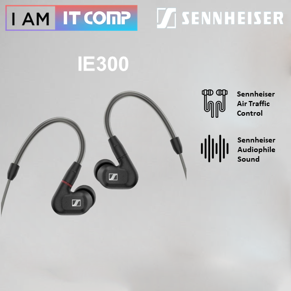 Sennheiser IE 300 in-Ear Audiophile Headphones | Lazada