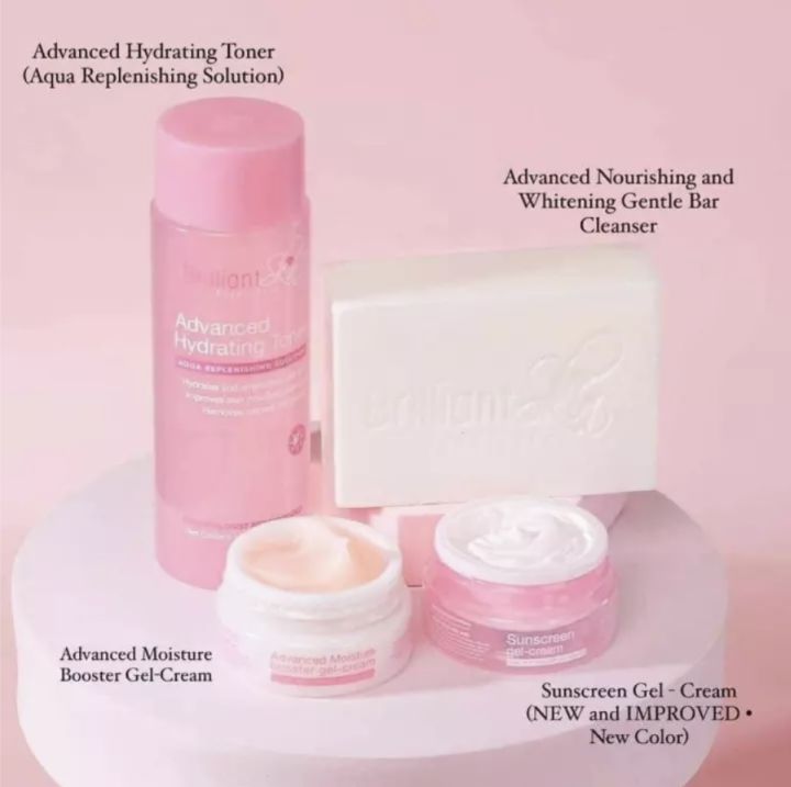 Brilliant Skin Advanced Moisturizing And Hydrating Kit [original