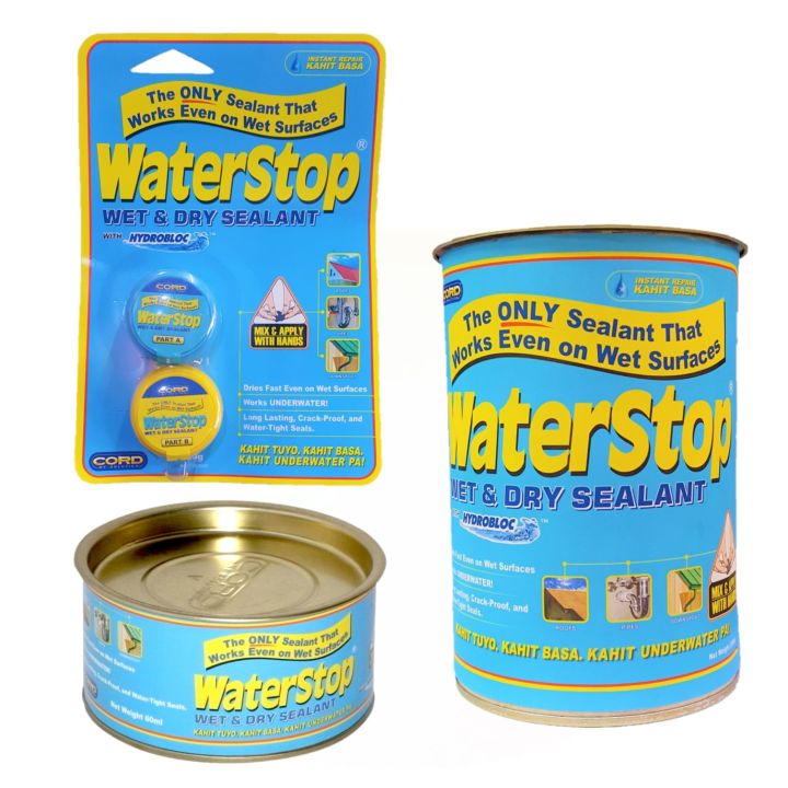 Cord Waterstop Wet & Dry Sealant Water Stop - 200mL/60mL | Lazada PH