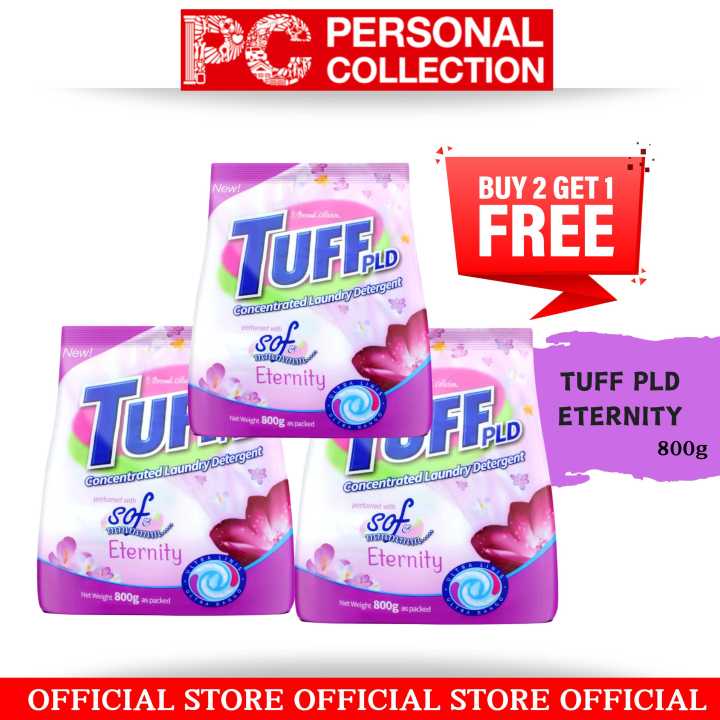 Personal Collection Buy2 Get1 Tuff Eternity Concentrated Powder Laundry ...