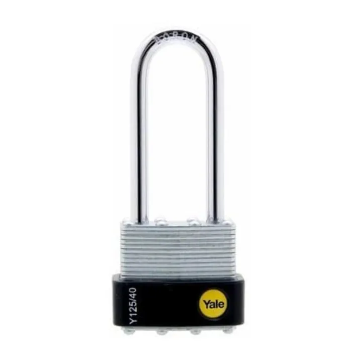 Yale Gembok / Padlock Y125-40-163-1 / Gembok Outdoor Pintu Rumah ...