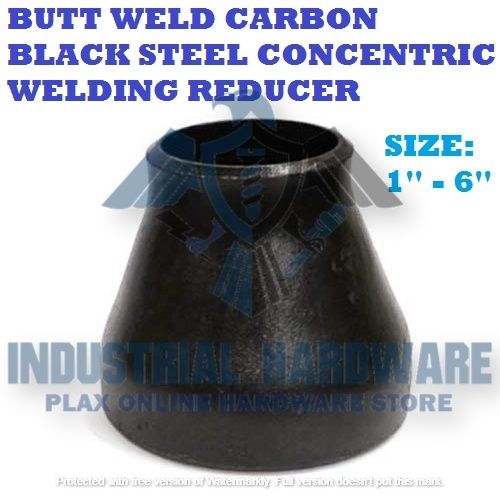 [READY STOCKS] 1'' - 6'' CARBON STEEL WELDING REDUCER CONE CONCENTRIC ...