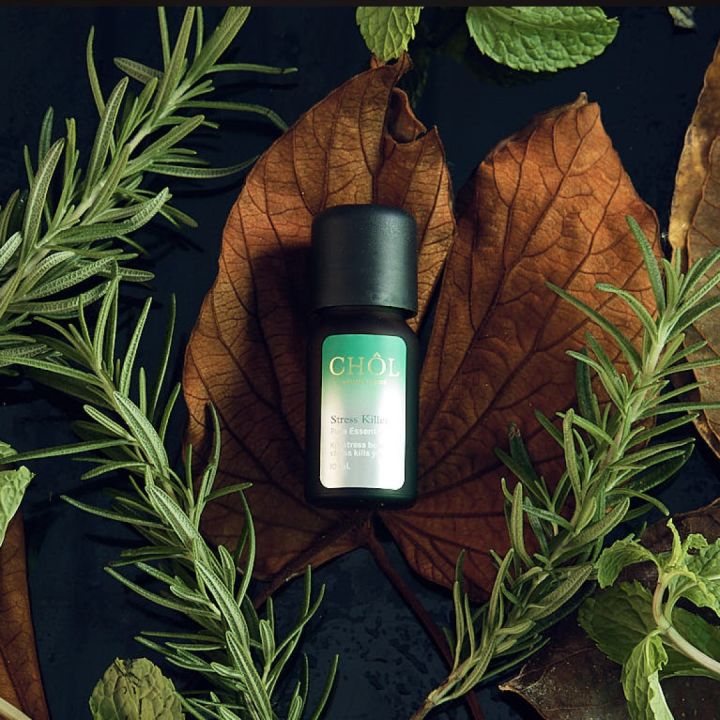 ECOTOPIA CHOL AROMATIQUE Stress Killer Essential Oil | Lazada.co.th
