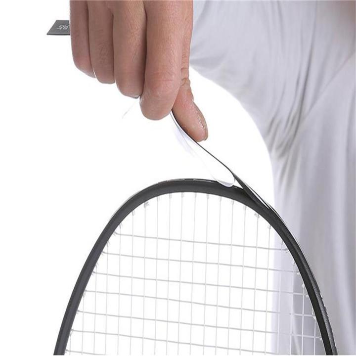 Badminton Racket Head Sticker Multi-color Anti-friction Simple ...