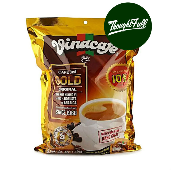 VinaCafe Gold Vietnamese 3-in-1 Instant Coffee 480g | Lazada PH