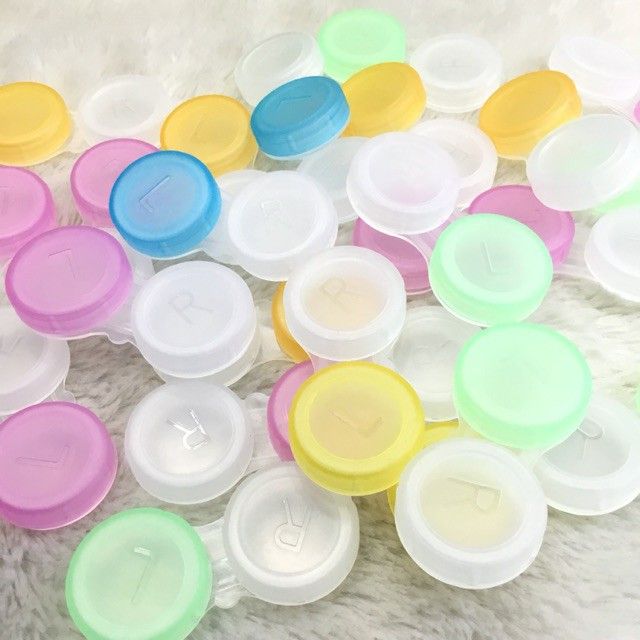 Transparency Contact Lens Casing 1pcs (Transparent Case) | Lazada
