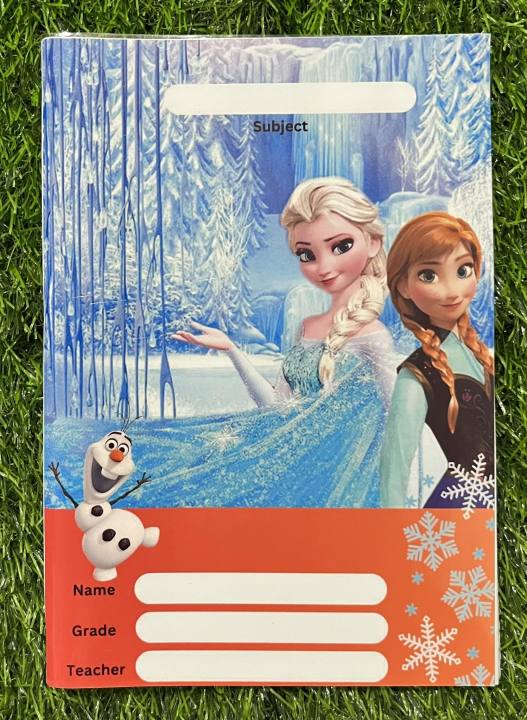 Writing Notebook for Kinder to Grade 3 Frozen Design Writing Notebook ...