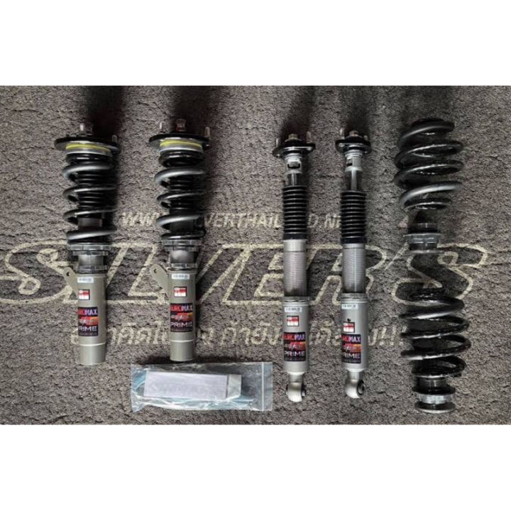 โช๊ค โช๊คสตรัท ปรับเกลียว Silver รุ่น Neomax Prime ใส่รถ vios gen1 gen2 ...