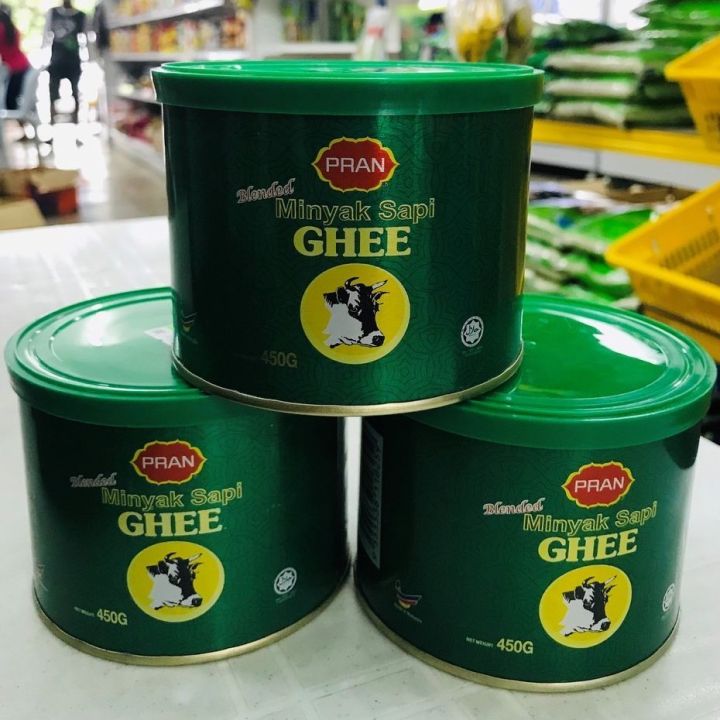 PRAN MINYAK SAPI (GHEE) 450G | Lazada