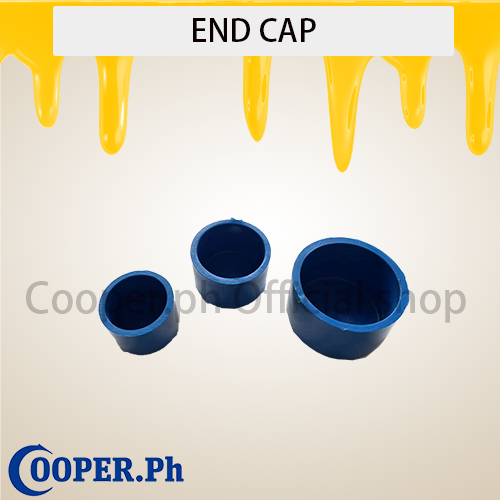 Pvc Blue End Cap 1/2 , 3/4 , 1" | Lazada PH