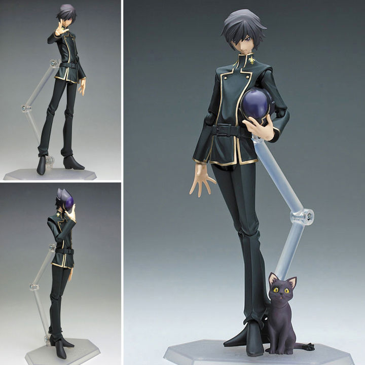 Figma ฟิกม่า งานแท้ 100 Figure Action Max Factory Code Geass Lelouch Of The Rebellion โค้ด