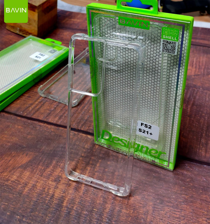 Bavin Clear Shockproof Bumper Protective Case for Samsung Galaxy S21 5G ...