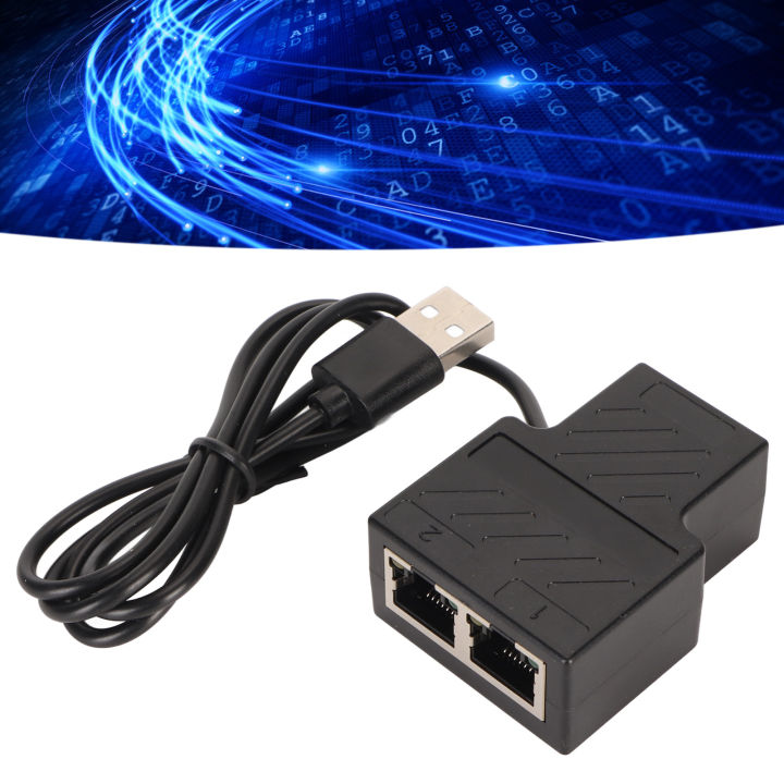 Lenovo RJ45 Network Splitter 100Mbps Automatic MDI MDIX 1 To 2 High ...