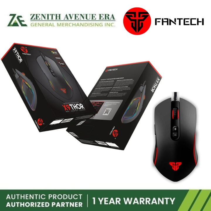 Fantech X9 Thor RGB Gaming Mouse Black | Lazada PH