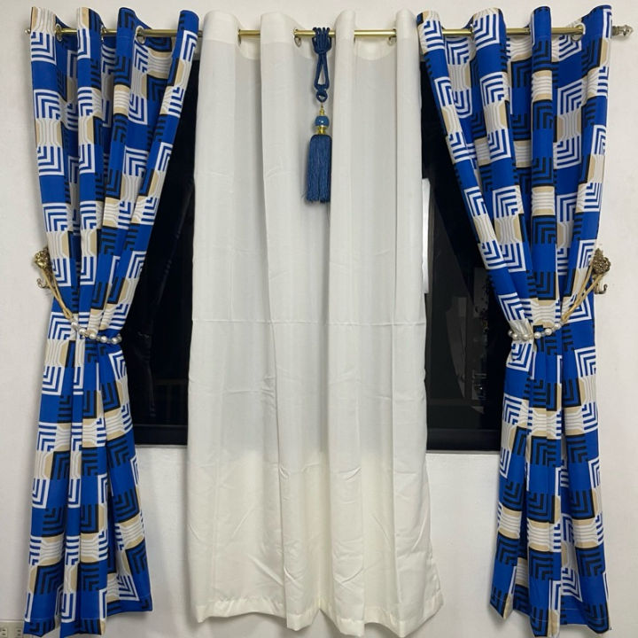 NEW DESIGN CURTAIN SOLD PER SET | Lazada PH