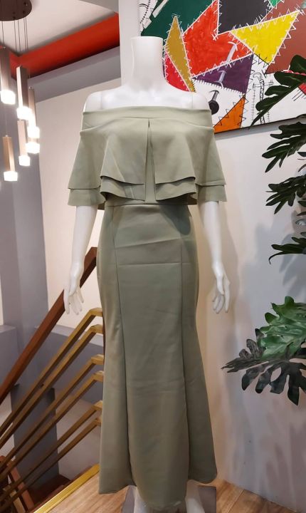 FRANCEL CHELIS GOWN bridal wedding bridesmaids debut entourage formal ...