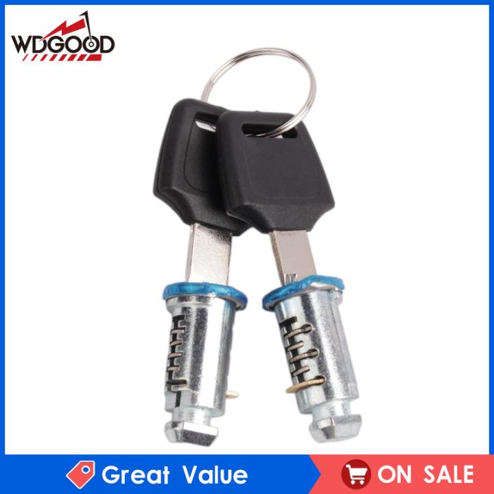 WDGOOD Rooftop Cargo Rack Locks & Keys Locking Key Lock Cylinder Kit ...