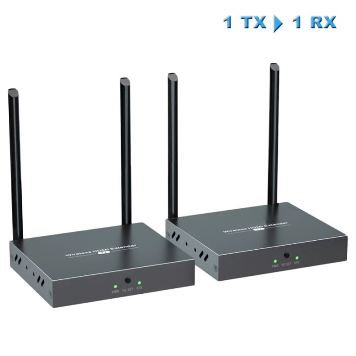 660ft Wireless HDMI Video Transmission Wireless HDMI Transmitter ...