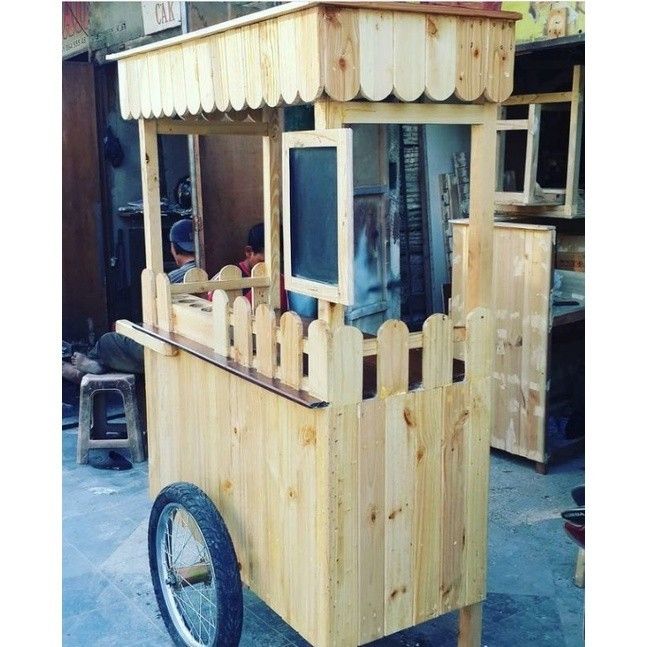 Rombong Bakso | Gerobak Dorong | Rombong Soto Ayam | Gerobak Beroda ...