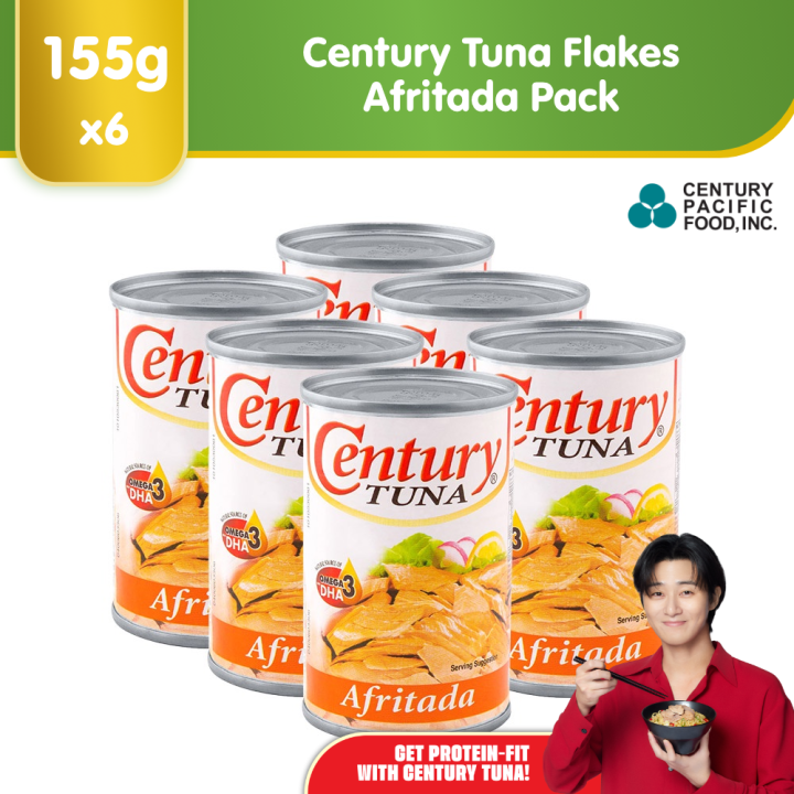 Century Tuna Flakes Afritada 155g Pack of 6 | Lazada PH