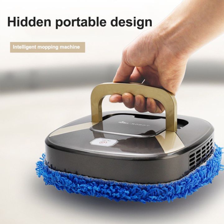 Smart Household Sweeper, Electric Water Tank, Wet Carpet, Convenient ...