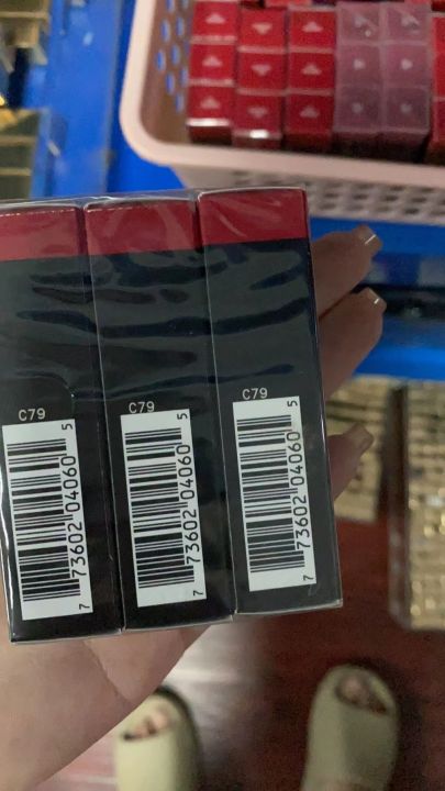 Clearance spot seconds! Charm mac bullet lipstick ruby woo merh ...