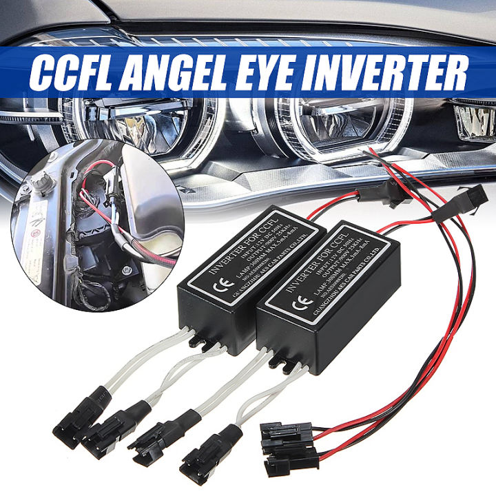2PCS 12V CCFL Ring Spare Inverter Ballast Angel Eyes Ring Kit | Lazada PH