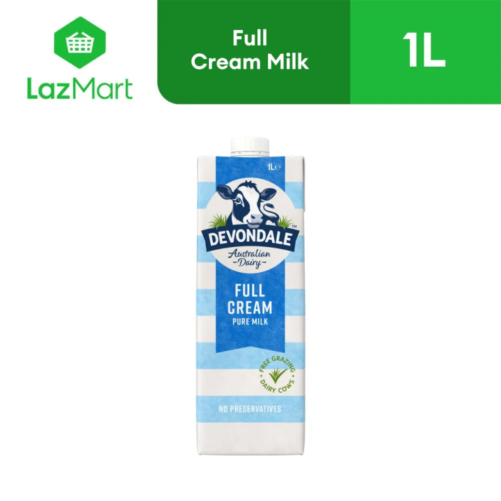 Devondale Full Cream Milk 1l - EXP 2025/10/23 | Lazada PH