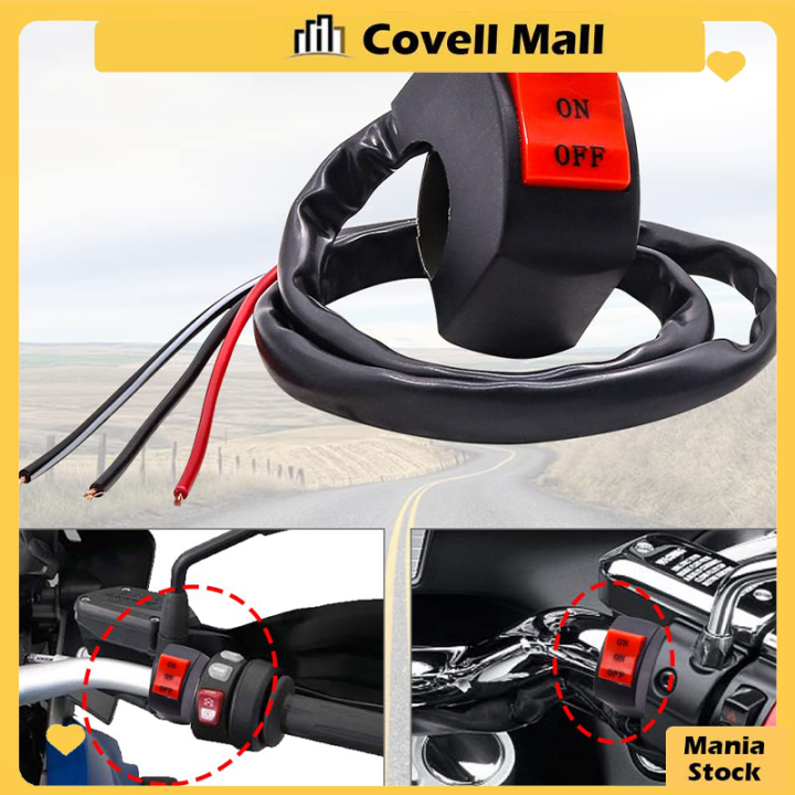 3 Way Three Line Headlight Switch Mini Driving Light Switch Positioning ...