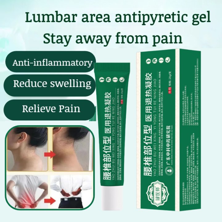 [Physician's Recommended] Lumbar Spine Cold Compress Gel Cervical And ...