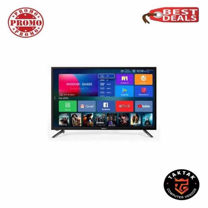 43" N-Vision FHD LED TV S900-S43MD | Lazada PH