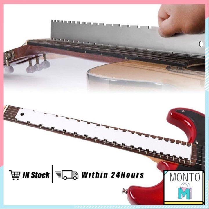 Guitar Neck Straight Edge Tool - Fritz Ruler for Gibson 24.75'' and ...