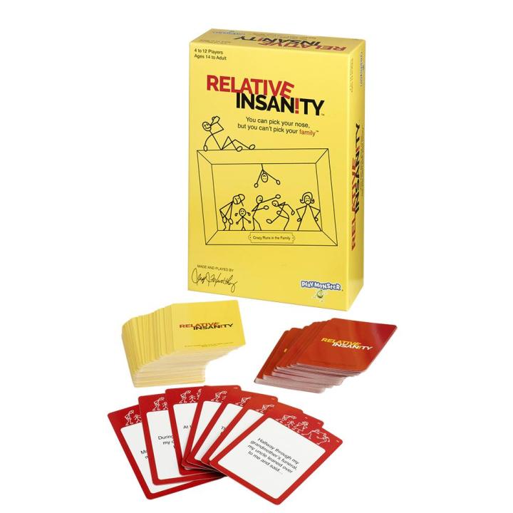 Relative Insanity Party Game | Lazada PH