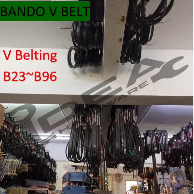 Belting Bando V Belt B23 B24 B25 B26 B27 B28 B29 B30 B31 B32 B33 B34 B35 B36 B37 B38 B39 B40 B41 ...
