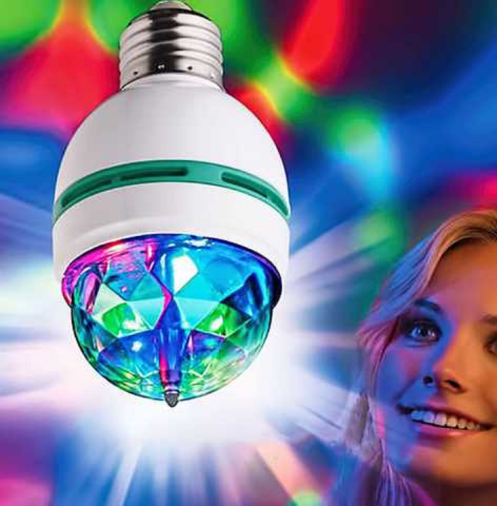 E-STORE Disco Light Mini Party Light Disco Bulb Christmas Lights Party ...